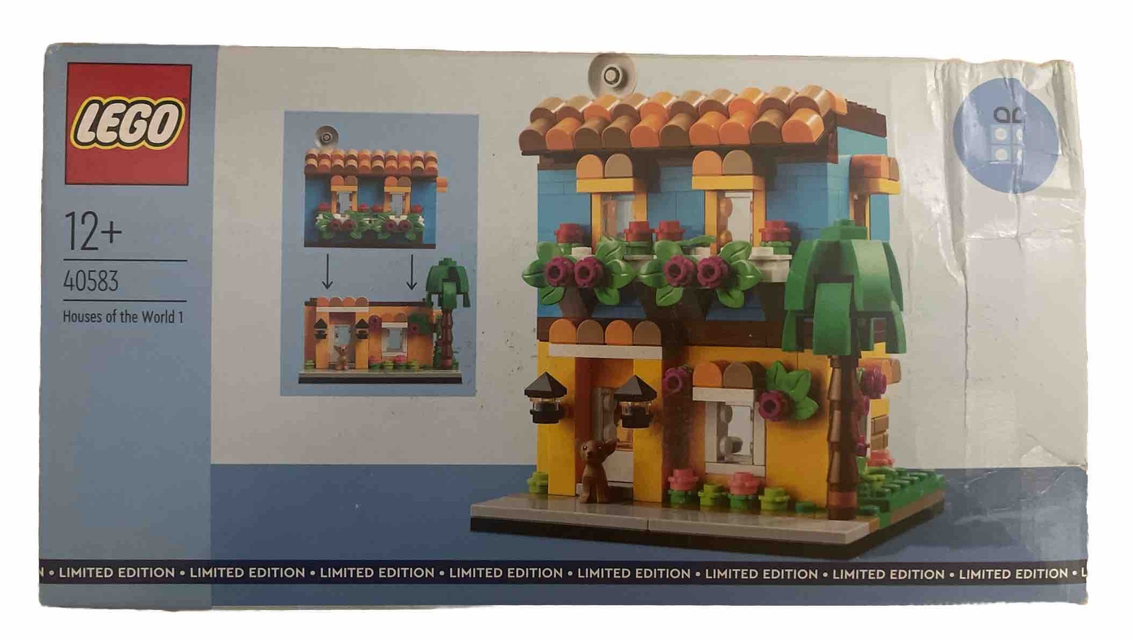 LEGO 40583 Promotional: Houses of the World 1 (348 pieces) 673419377775 ...