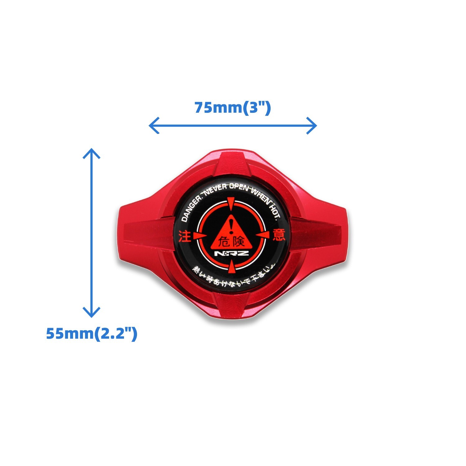 Aluminum ENGINE Oil Cap & Radiator cap For Hyundai i10 i20 i30 ix20 ...