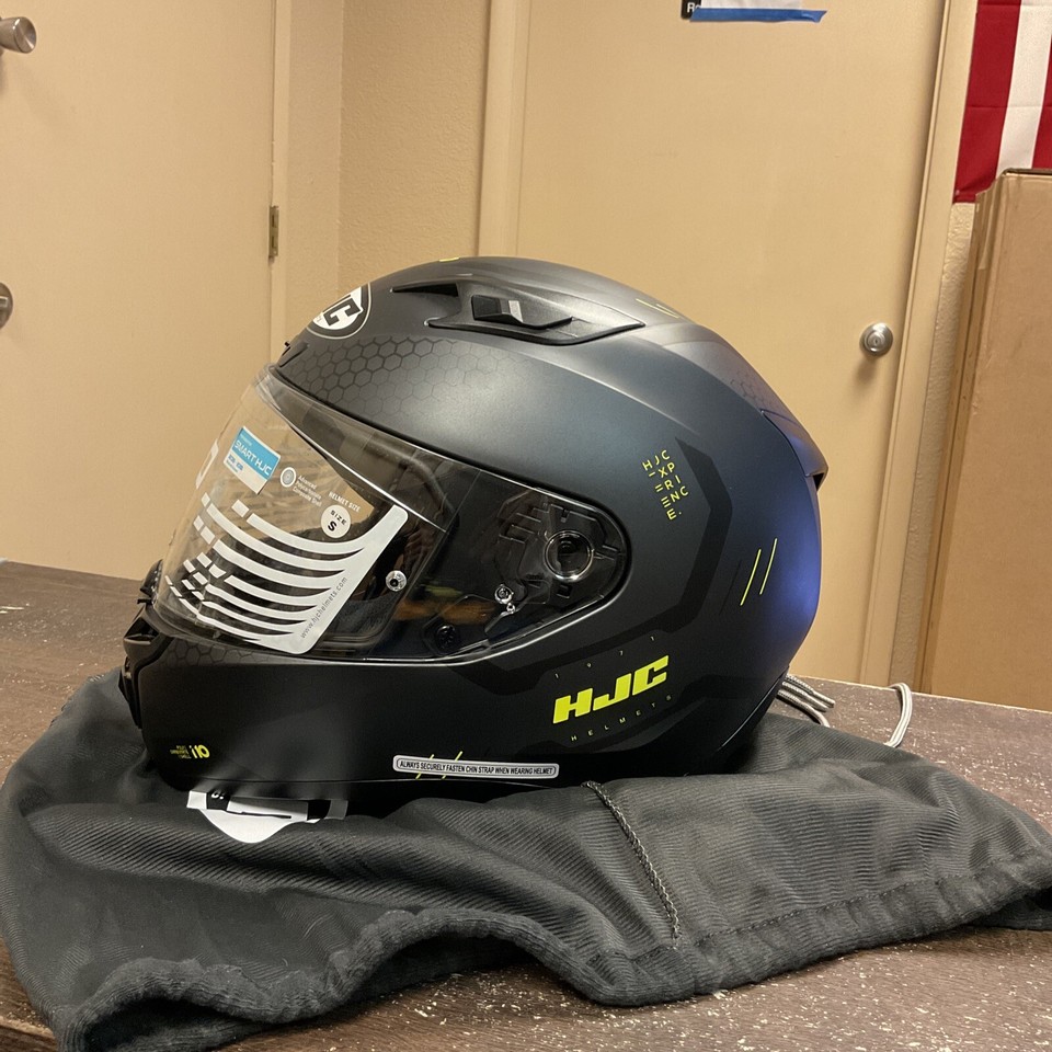 HJC Helmet i10 Maze MC3HSF Size: Small PN #1510-732 In Stock To Ship! # ...