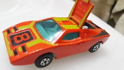 Vintage 1973 Matchbox Lesney Superfast #27 Lamborghini Countach Rare ...