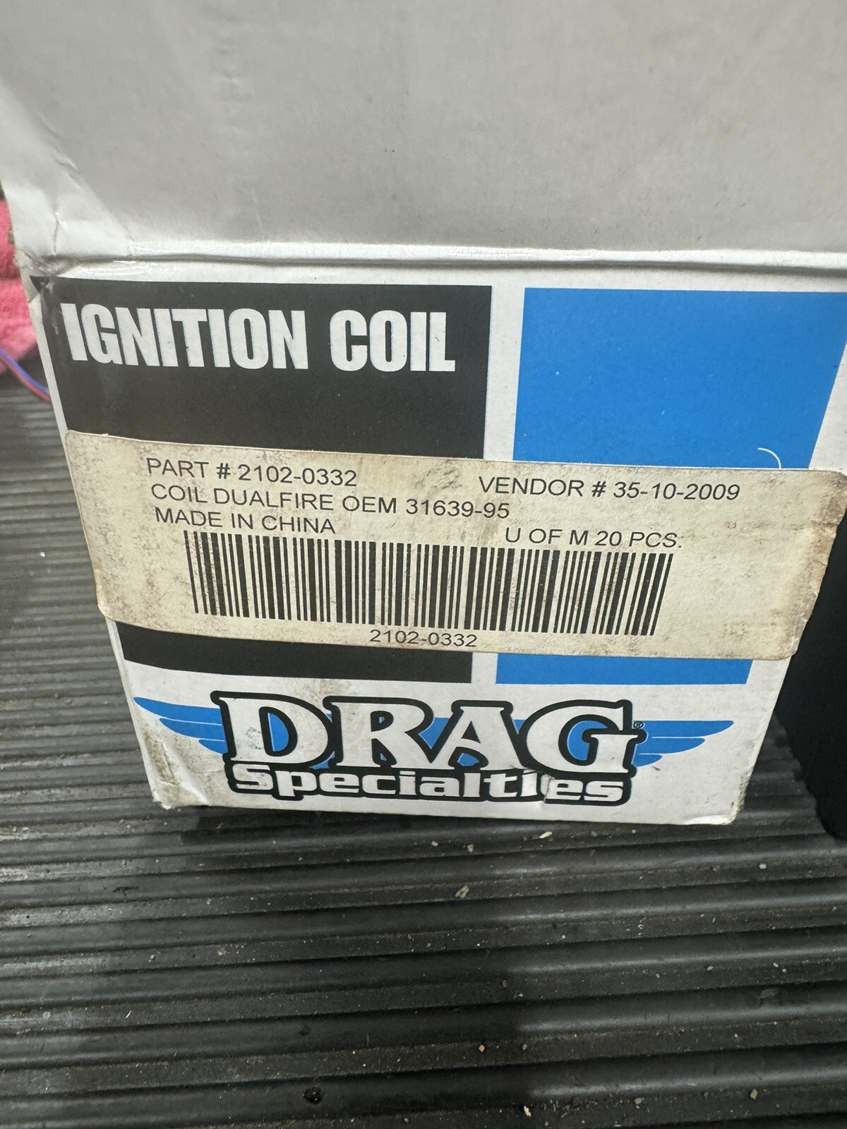 Drag Specialties - 2102-0332 - Ignition Coil for sale online | eBay