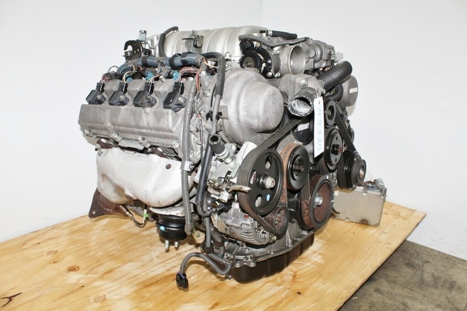 98-99-00 LEXUS GS400 LS400 SC400 1UZ-FE ENGINE 4.0L V8 VVTI JDM 1UZ ...