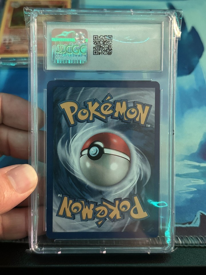 (PSA) CGC 7.5 Charizard Base Set Holo Rare Pokemon Card #4 NM | eBay