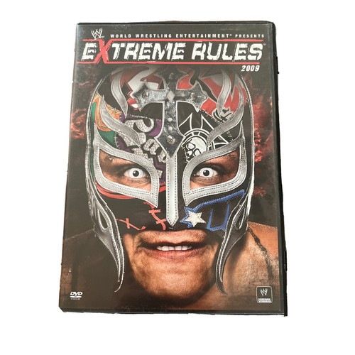 Extreme Rules WWE 2009 (DVD, 2009) 651191947591| eBay