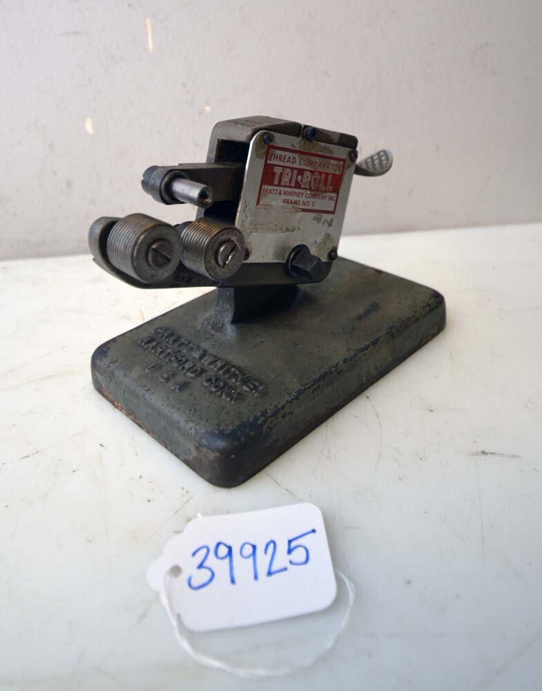 Pratt and Whitney Tri roll Thread Comparator (Inv.39925) | eBay