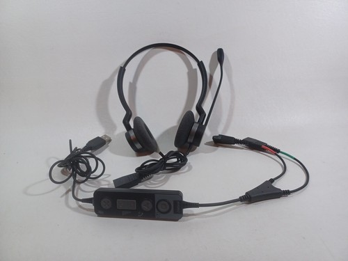 Jabra BIZ 1500 QD Duo with Link 265 Jabra BIZ 1500 Duo QD Excellent ...