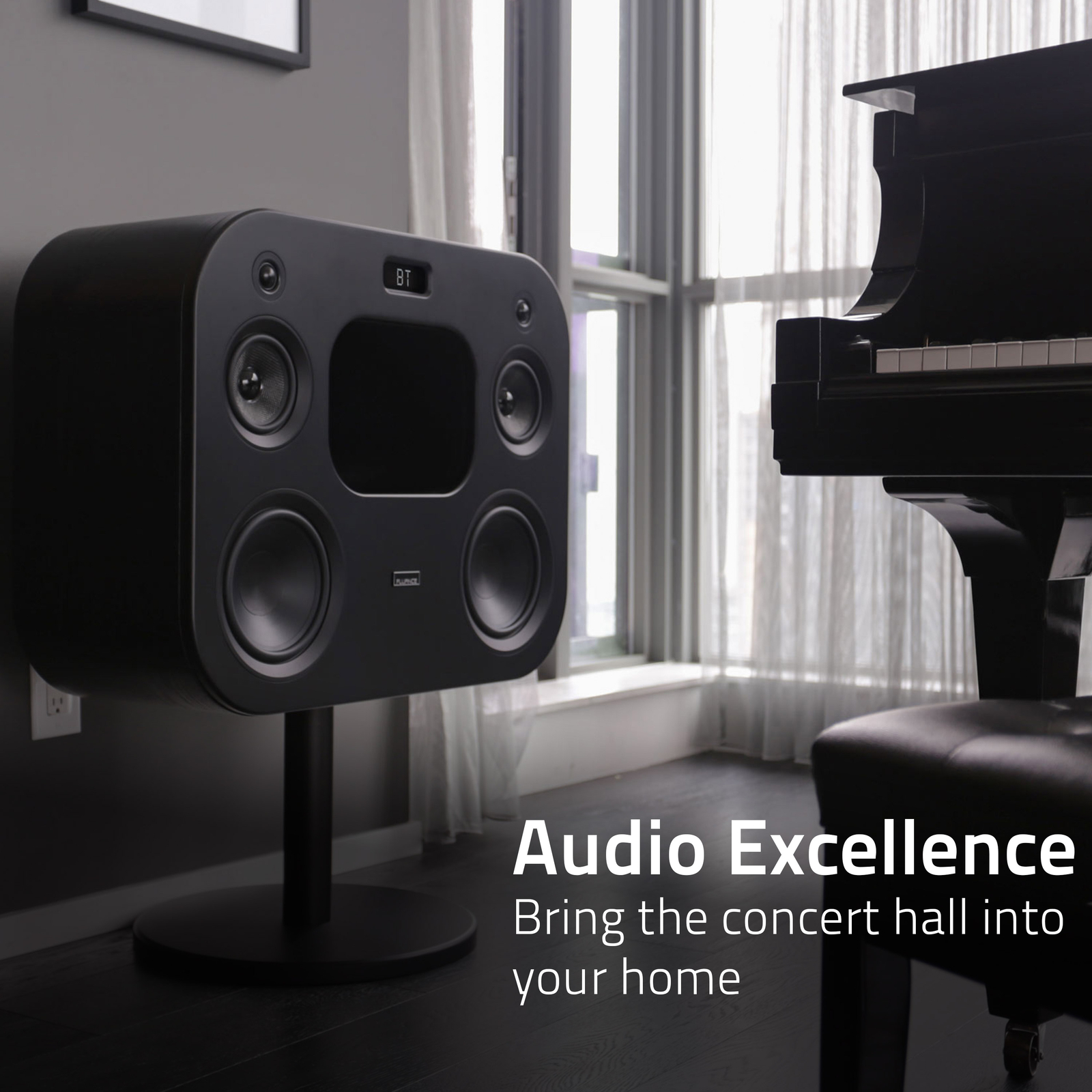 Fluance+FI70+Three-way+Wireless+High+Fidelity+Music+System for sale ...