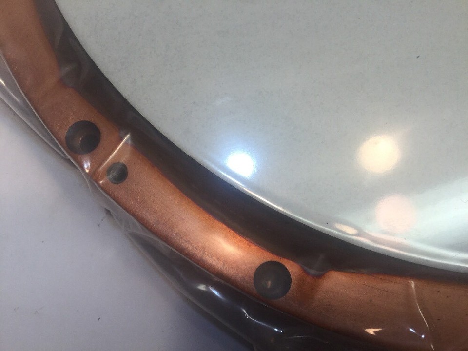 MATERION Microelectronics 10” Bonding CS Si3N4 SPUTTER PLATE,TARGET w ...