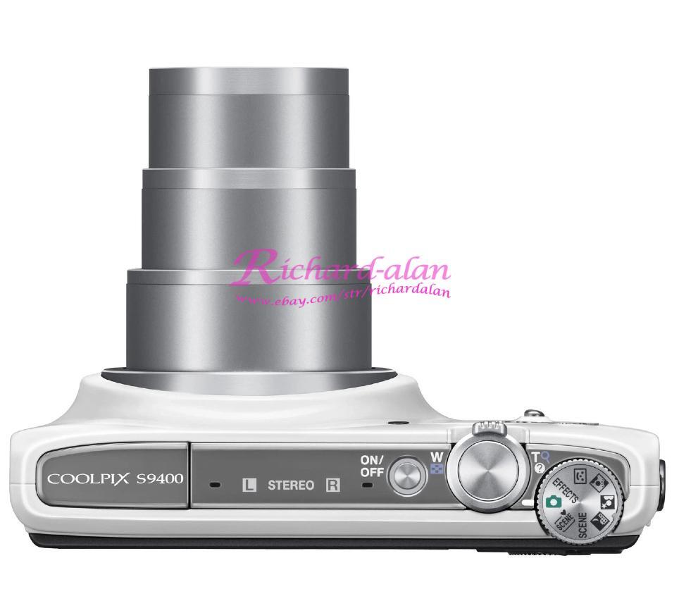Nikon COOLPIX S9400 18.1MP 18x Optical Zoom Digital Camera Nikon COOLPIX S9400 18.1MP 18x Optical Zoom Digital Camera