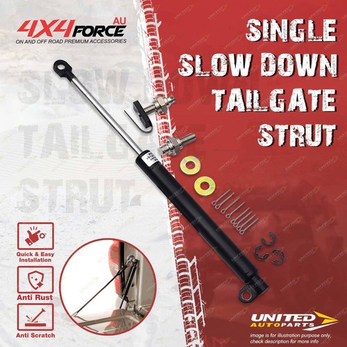 4X4FORCE Slow Down Tailgate Strut Kit for Nissan Navara D40 2005-2015 ...