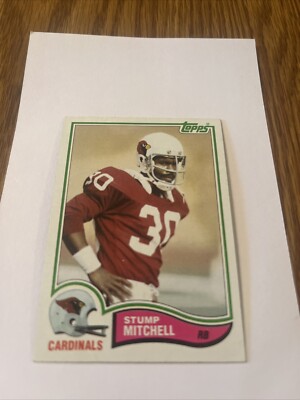 1982 Topps Stump Mitchell St. Louis Cardinals Rookie RC # 472 Ex Free ...