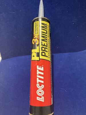 Loctite PL Pro Line 3x stronger Premium Construction Adhesive | eBay