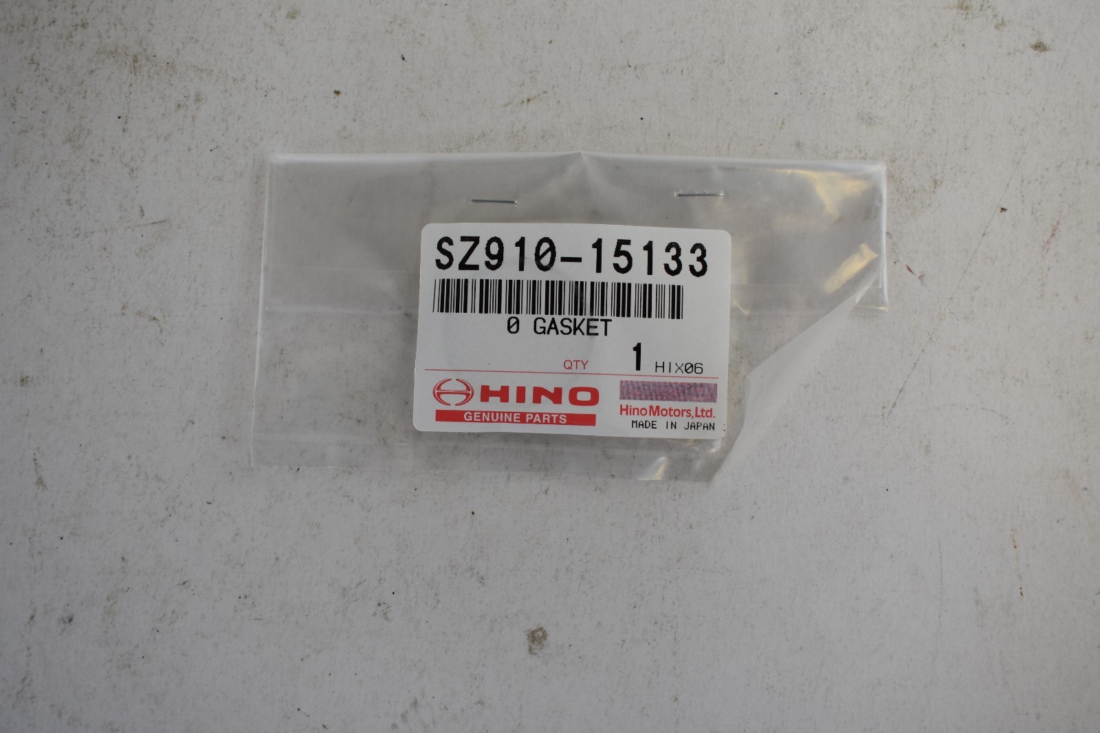 Hino Genuine Parts Gasket Sz910-15133 for sale online | eBay