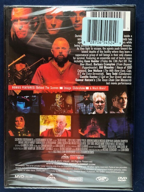 DEATH HOUSE 2018 UNRATED DVD | eBay