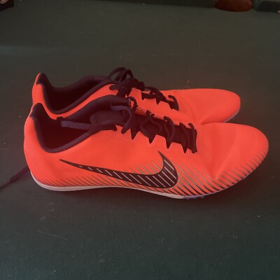 Size 11 - Nike Zoom Rival M 9 Bright Mango 2020 - AH1020-800 | eBay