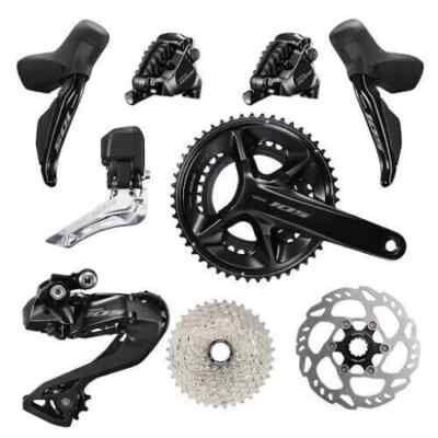 Shimano 105 Di2 12 Speed Disc Brake Groupset Brand New Retail R7170 ...