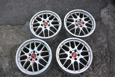 JDM 18" BBS MESH RX239 RX rims wheels for rx8 sxe10 silvia is300 | eBay