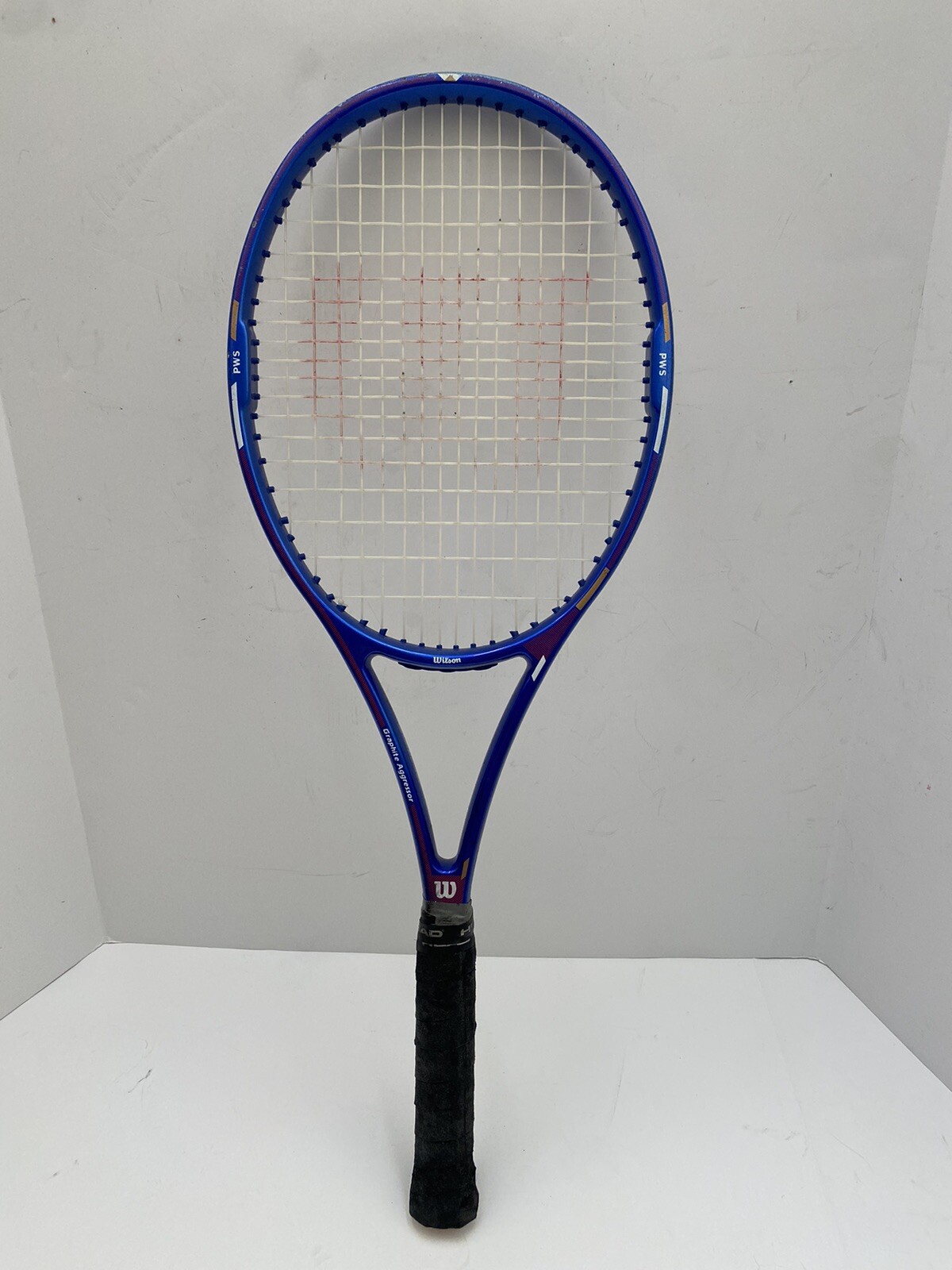 Wilson Graphite Aggressor 95 Tennis High Beam Series PWS 4 3/8 | eBay