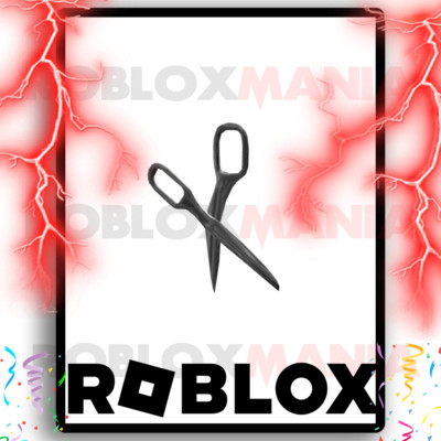 ROBLOX LIMITEDS | SCISSORS | ROBLOX | HIGH VALUE | FAST DELIVERY | eBay