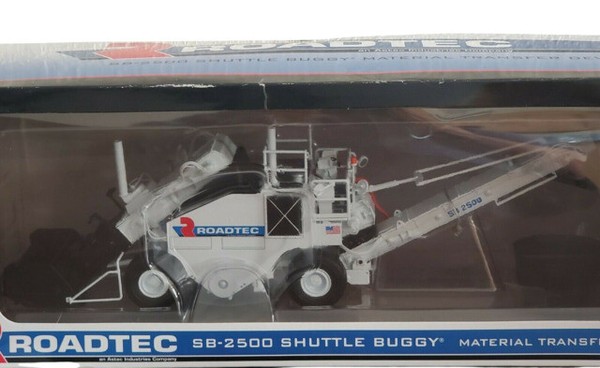 First Gear Roadtec SB-2500 1:50 Shuttle Buggy - White (50-3229) for ...