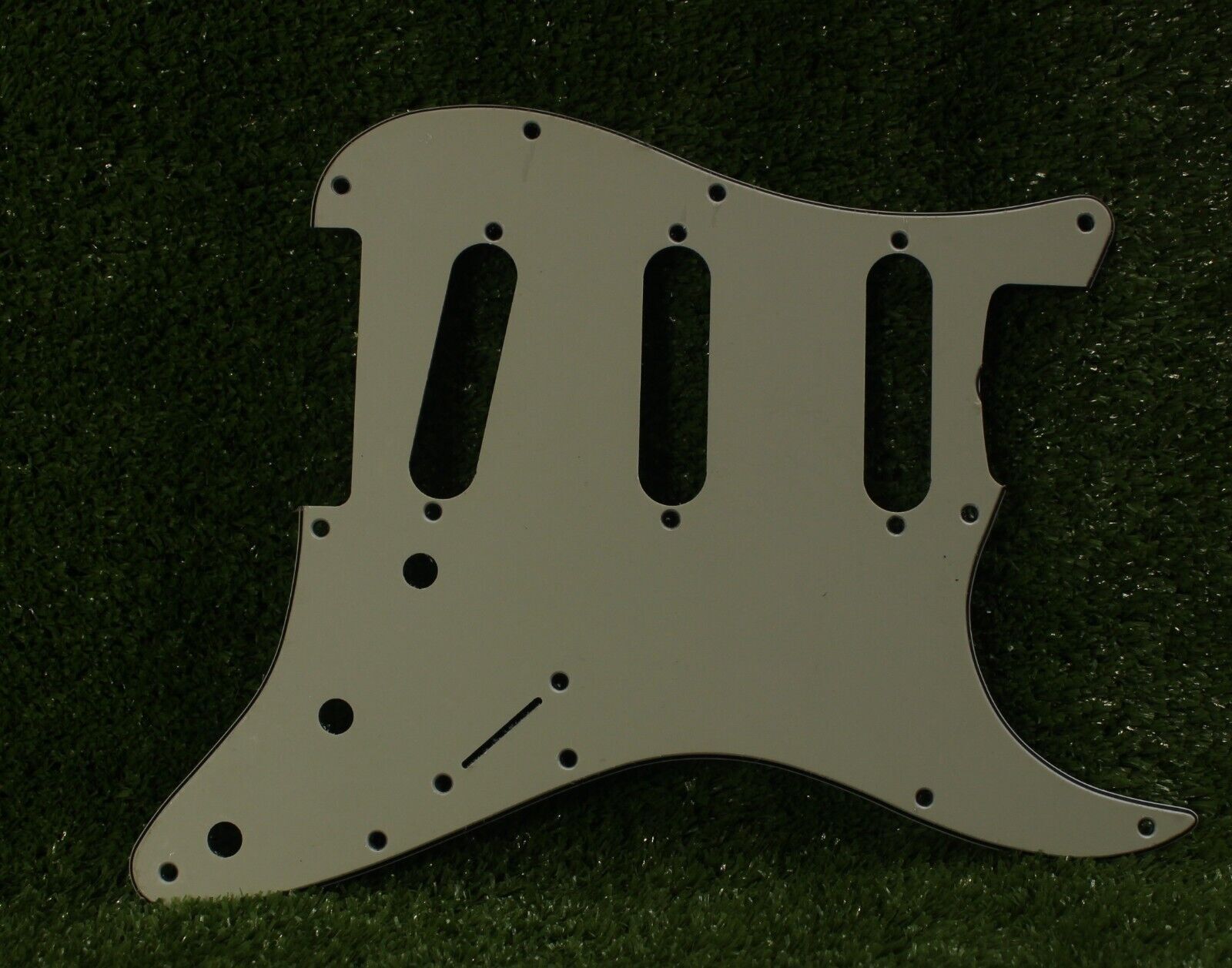 Standard Pickguard Replacement For Fender Strat - Parchment | eBay