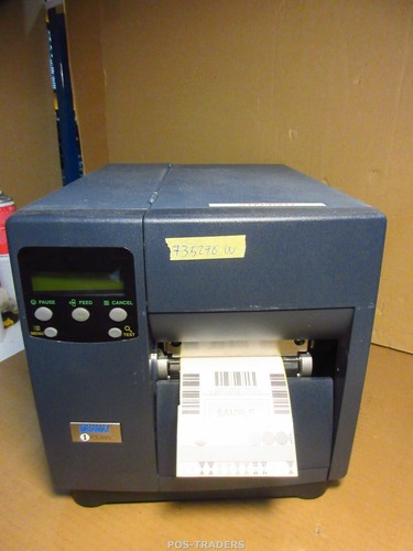 Datamax DMX-i-4208 DT/TT Thermal 102 mm Barcode Label Printer LPT ...