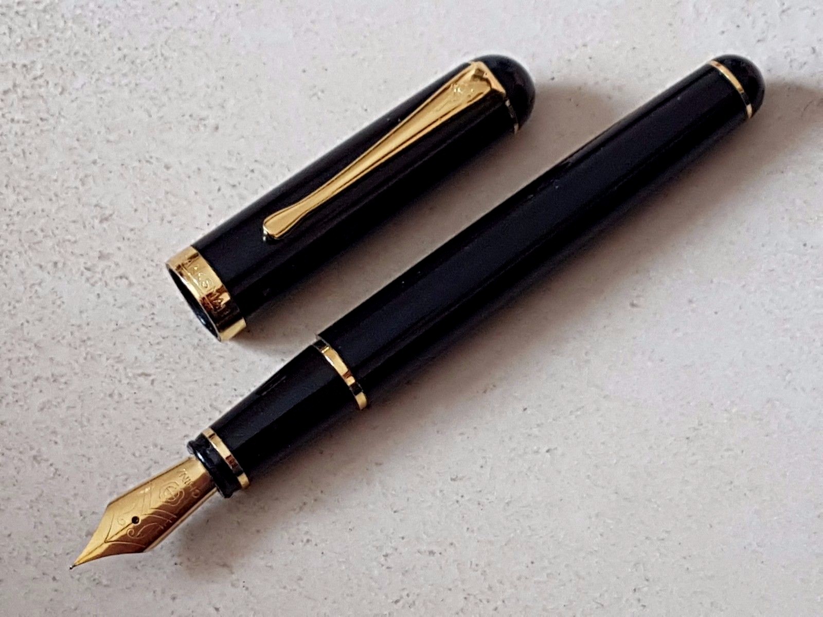 WR#38 Stylo plume vulpen fountain pen fullhalter penna MARKSMAN nib ...