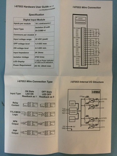 Brand New ICP DAS I-87053-G | eBay
