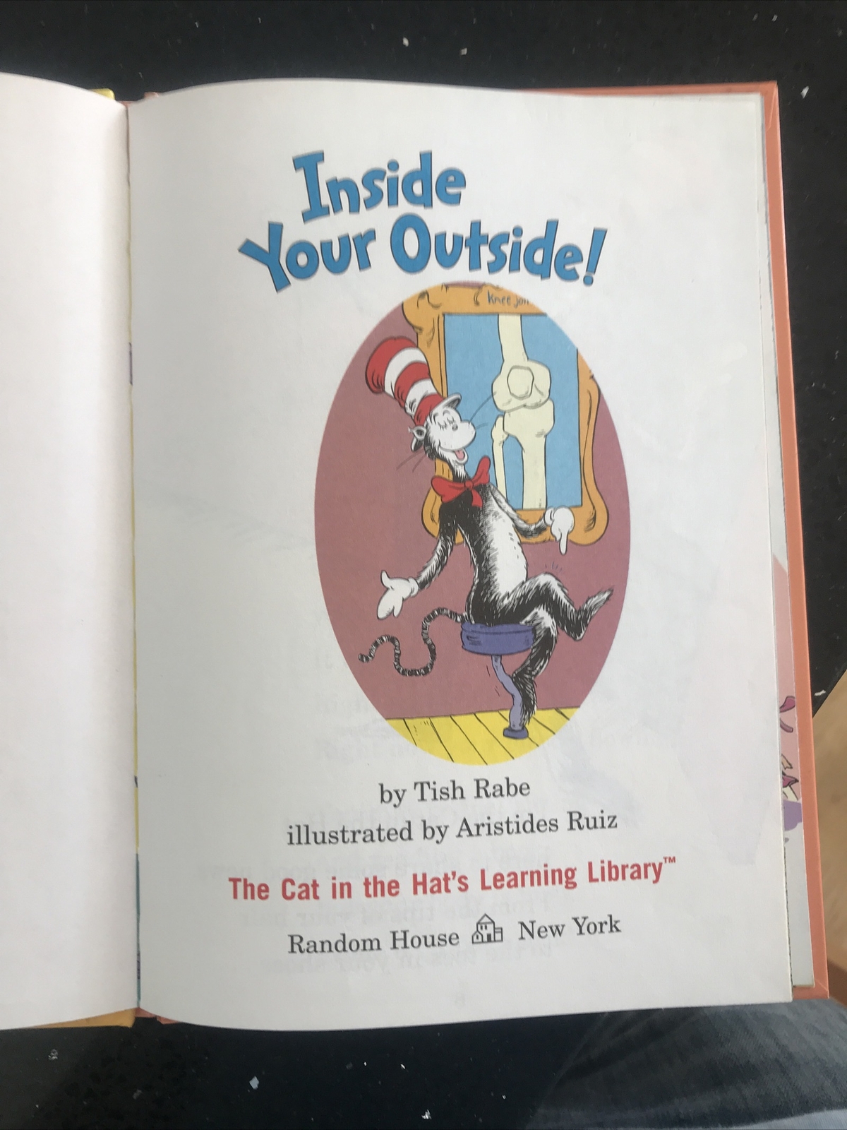 Inside Your Outside: All About the Human Body by Tish Rabe (Hardcover ...