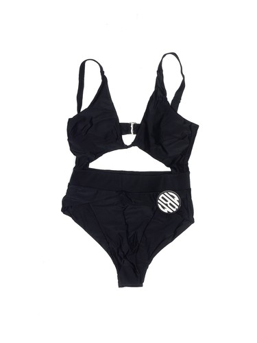 NWT MBM Swim Women Black One Piece Swimsuit XL | eBay
