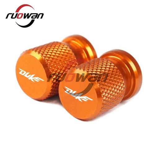 Wheel Tire Valve caps Cover For KTM RC 125 200 390 Duke 125 200 390 250 ...