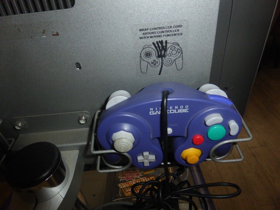 RARE NINTENDO GAMECUBE STARLIGHT FUN CENTER VIDEO GAME SYSTEM CONSOLE ...
