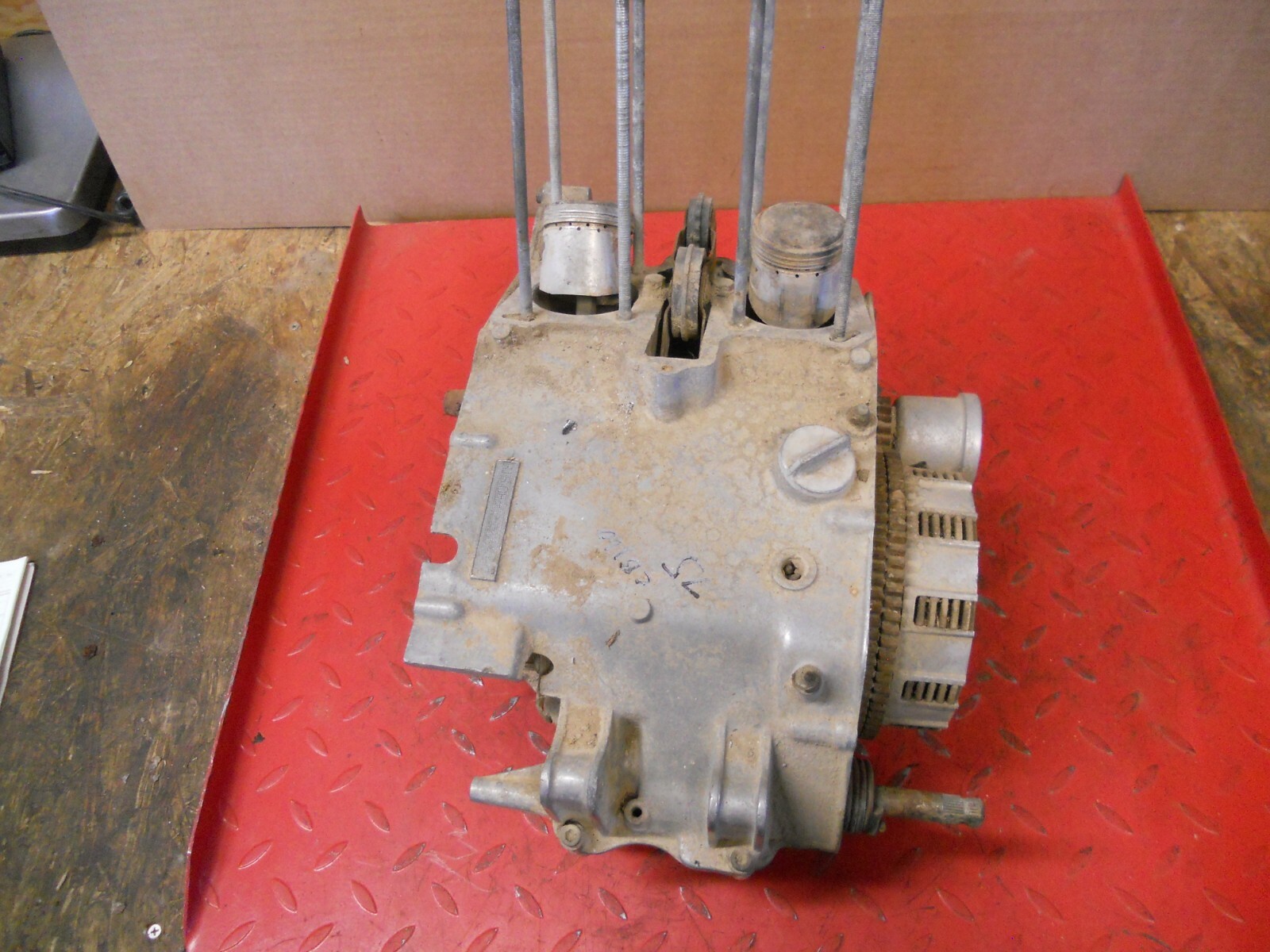 HONDA CB160 ENGINE (UNKNOWN CONDITITION) #2164-6 | eBay