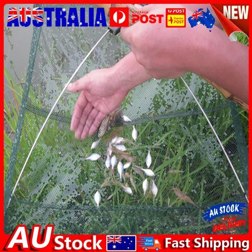 Portable Folding Square Fishing Net Durable Lightweight Simple ...