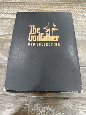 The Godfather : DVD Collection DVD 2001 (5-Disc Set) | eBay