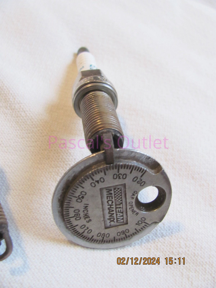 4x Iridium Spark Plugs DENSO FC16HR-Q8, 90919-01289 Toyota (See ...