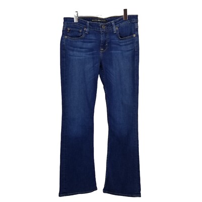 Big Star Remy Low Rise Fit Women's Blue Jeans Denim 30S Stretch Size ...