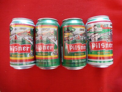 Old Style Pilsner Beer Can Pilsner Saskatchewan Rough Rider | eBay