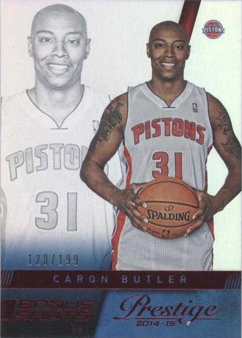 2014-15 Panini Prestige - Caron Butler #106 Bonus Shots Red Premium ...
