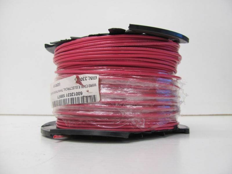 SOUTHWIRE E51583 14 AWG THHN STRANDED COPPER WIRE SALMON NEW!!! | eBay