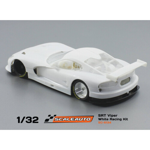 Scaleauto SC-6134 SRT Viper GTS-R White Racing Kit | eBay