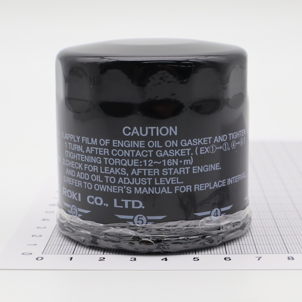 Subaru Genuine Tokyo Roki Made in Japan Oil Filter 10pcs/set 15208 ...