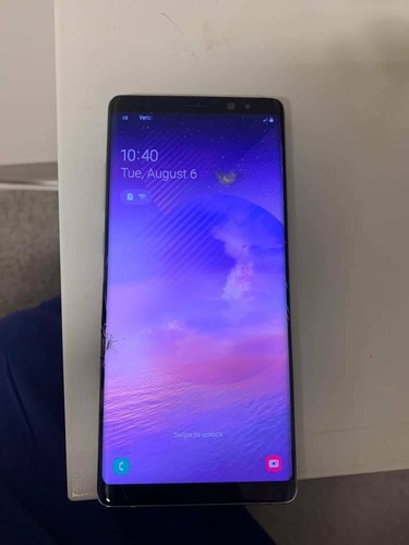 Samsung Galaxy Note8 SM-N950U - 64GB - Orchid Gray (Verizon) Smartphone ...