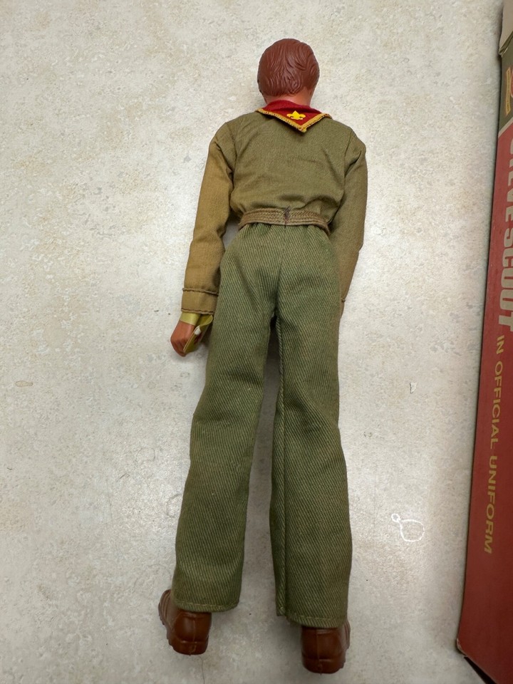 Official Scout Steve Scout Action Figure Doll in Box | eBay