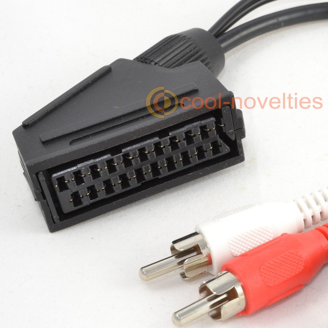 Philips Cm8833 MKII RGB Monitor to SCART Adapter Cable for sale online ...