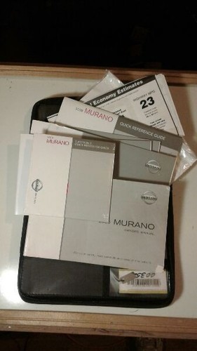 MURANO 2009 Owners Manual 522781 | eBay