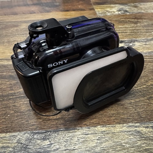 Sony Cyber-Shot 40m Underwater Marine Waterproof Camera Case | eBay