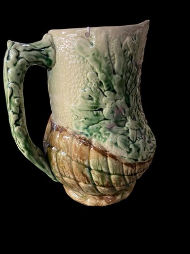 Antique Majolica Thomas Forester Style - Shell And Seaweed Jug C1880 | eBay