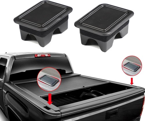 Bed Rail Stake Pocket Covers for Dodge Ram 2019-2024 | eBay