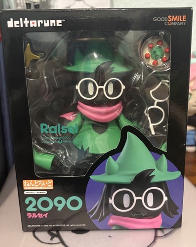 Nendoroid DELTARUNE Ralsei Action Figure #2090 Good Smile Company | eBay